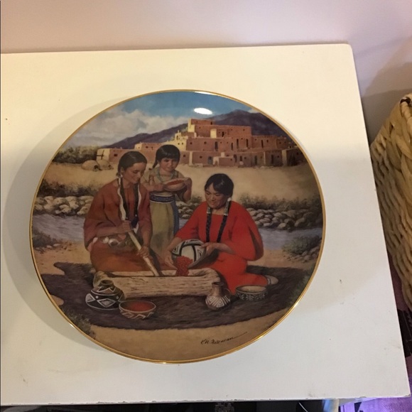 Dining | 4 Native American Plate Collection | Poshmark